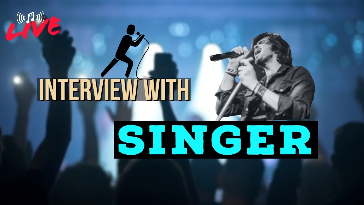 Interview with Manoj a singer, remixer, music artist || live || sss ...