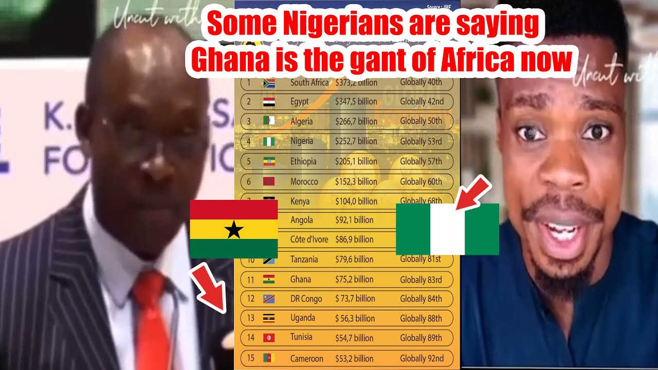 GHANA IS THE MOST STABLE COUNTRY IN WEST AFRICA SAYS NIGERIA'S FORMER ...