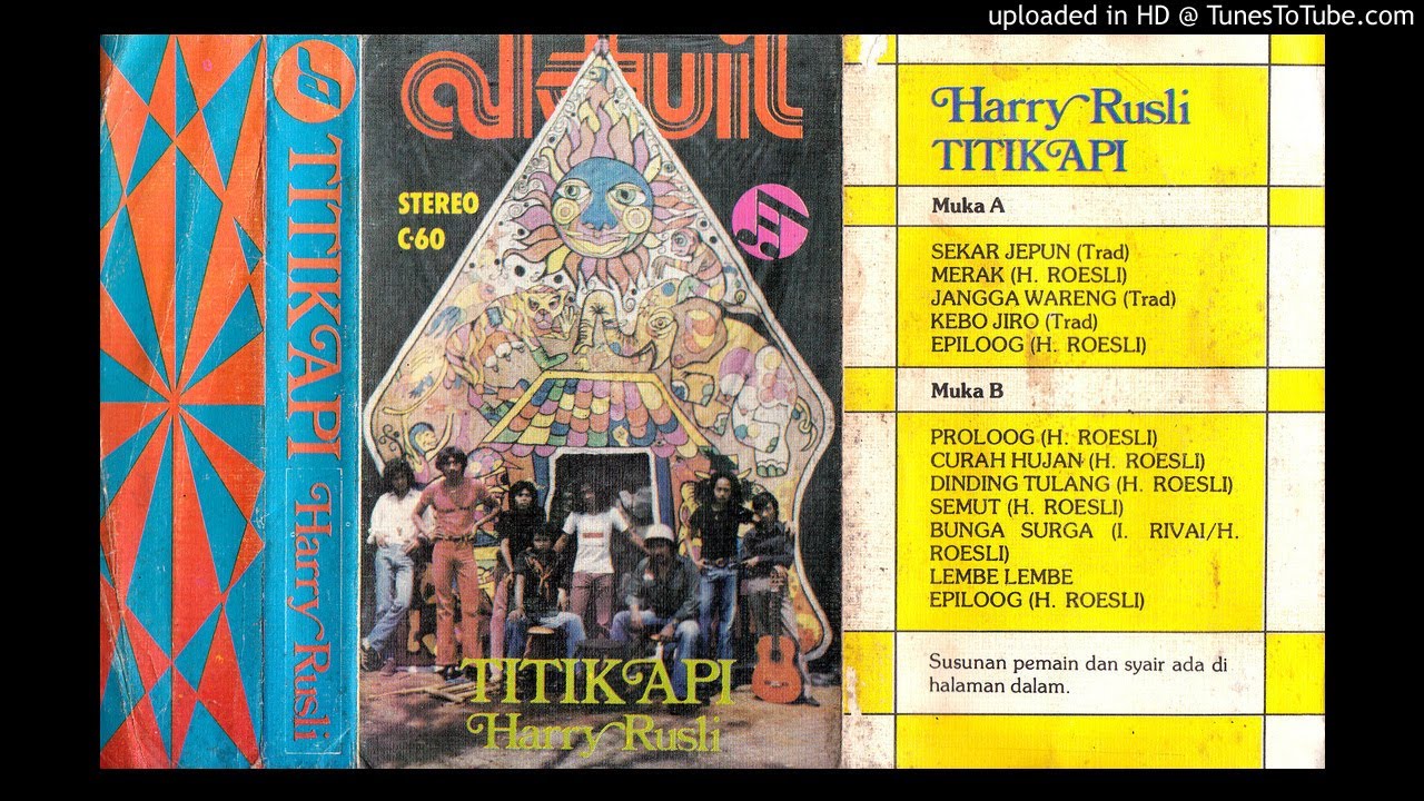 Harry Roesli - Bunga Surga (High Definition) - YouTube