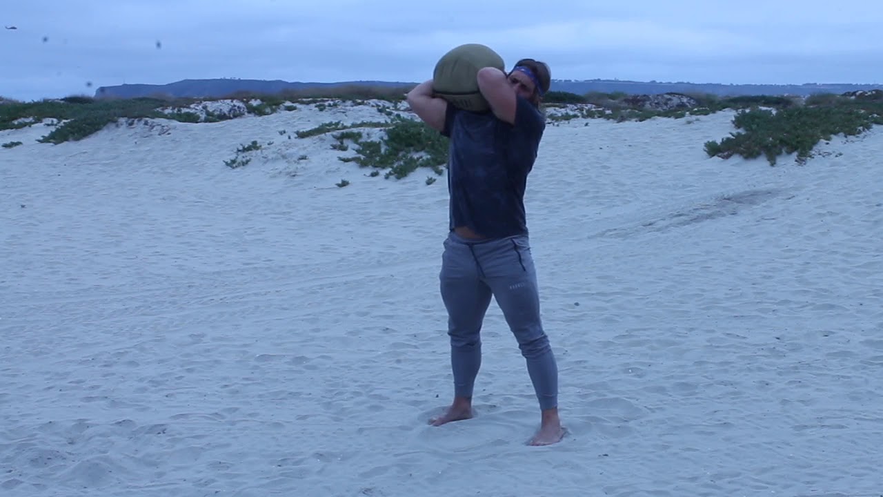 Sandbag to Shoulder - YouTube