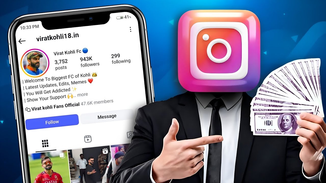 Create Instagram Fan Page | Best niche for Instagram - YouTube
