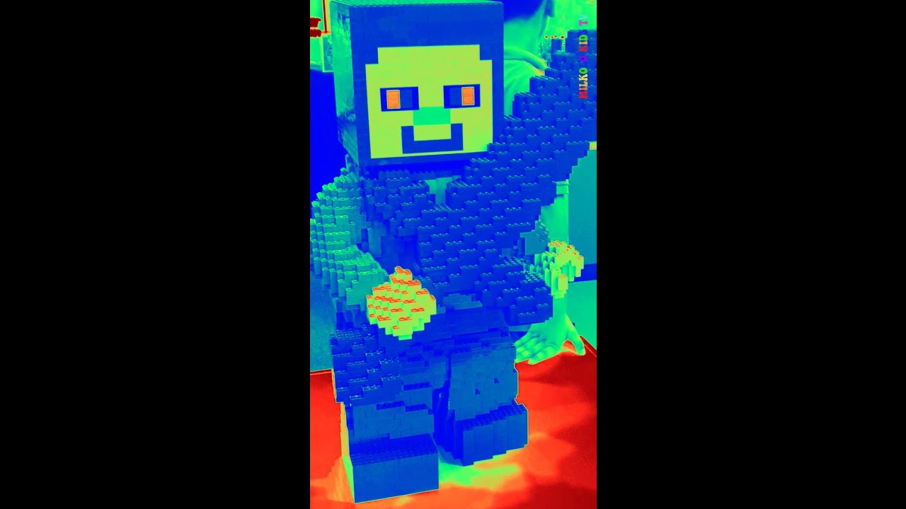 Lego x Minecraft Steve | Milkolo Kids TV - YouTube