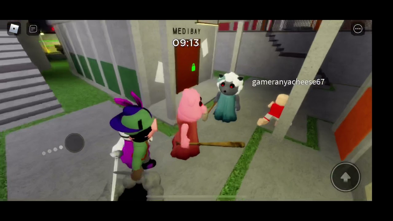 Roblox Piggy Gurty skin gameplay - YouTube