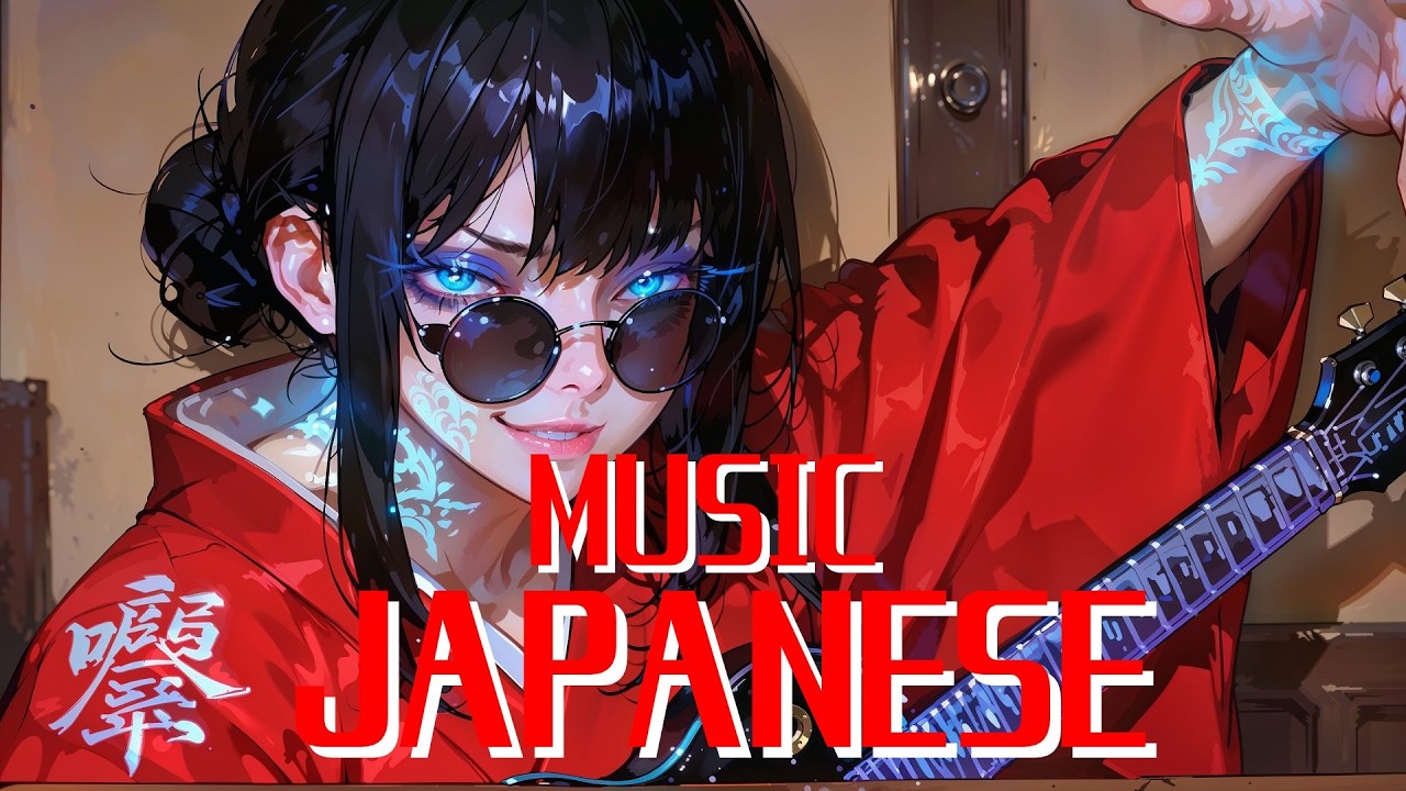 「炎」Crimson Strings | Japanese Punk Rock Fusion with Shamisen & Koto 「音 ...