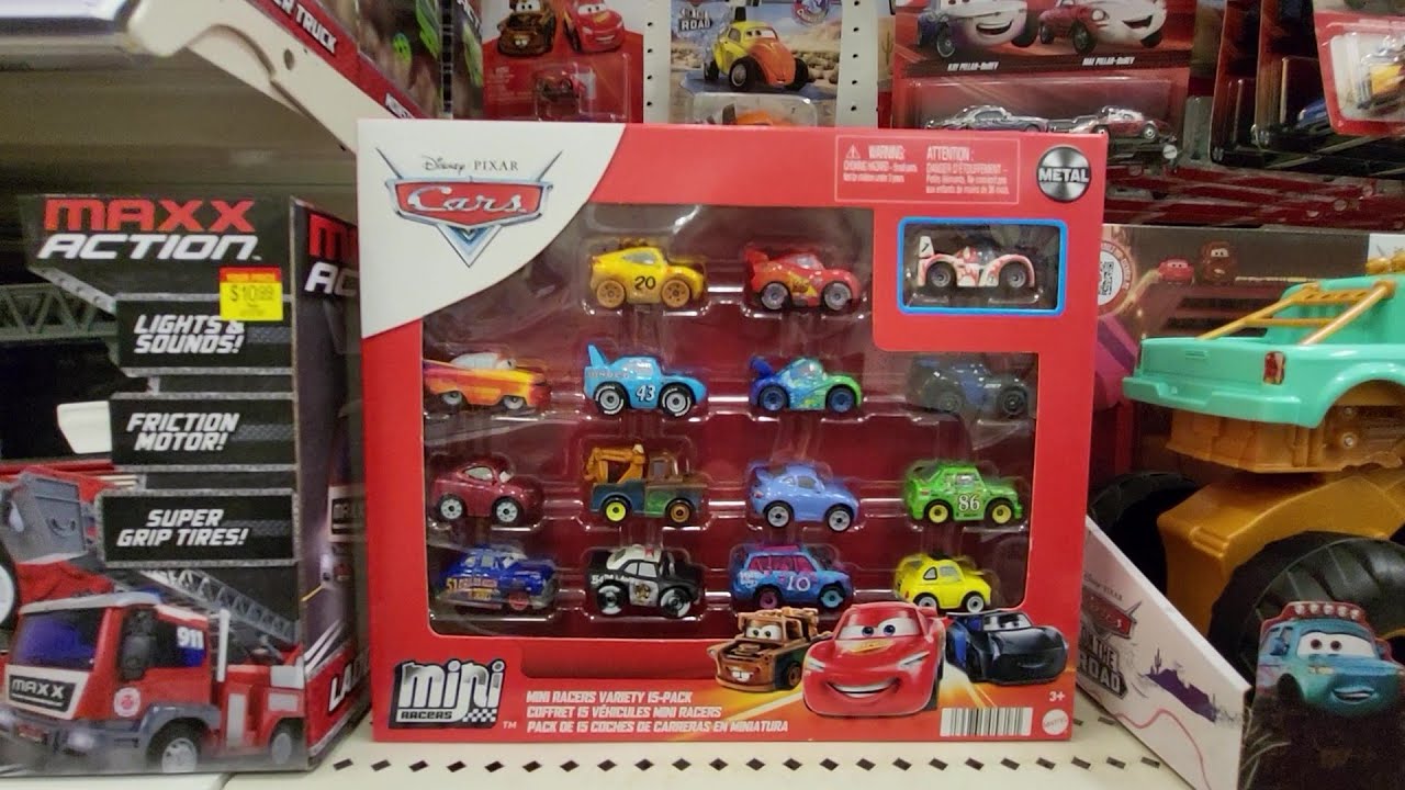 PIXAR CARS MOVIE MINI CARS TOYS CARTOON CHARACTERS LIGHTNING MCQUEEN ...