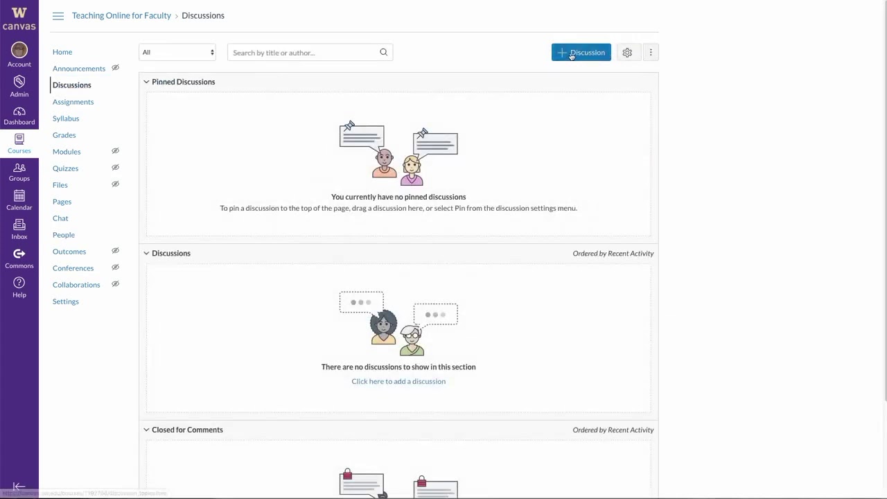 Facilitating Group Work In Canvas YouTube Facilitating Group Work In Canvas YouTube