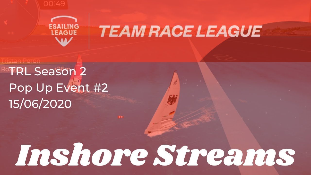 Team Racing League Pop-Up Event # 2 : VR Inshore - YouTube
