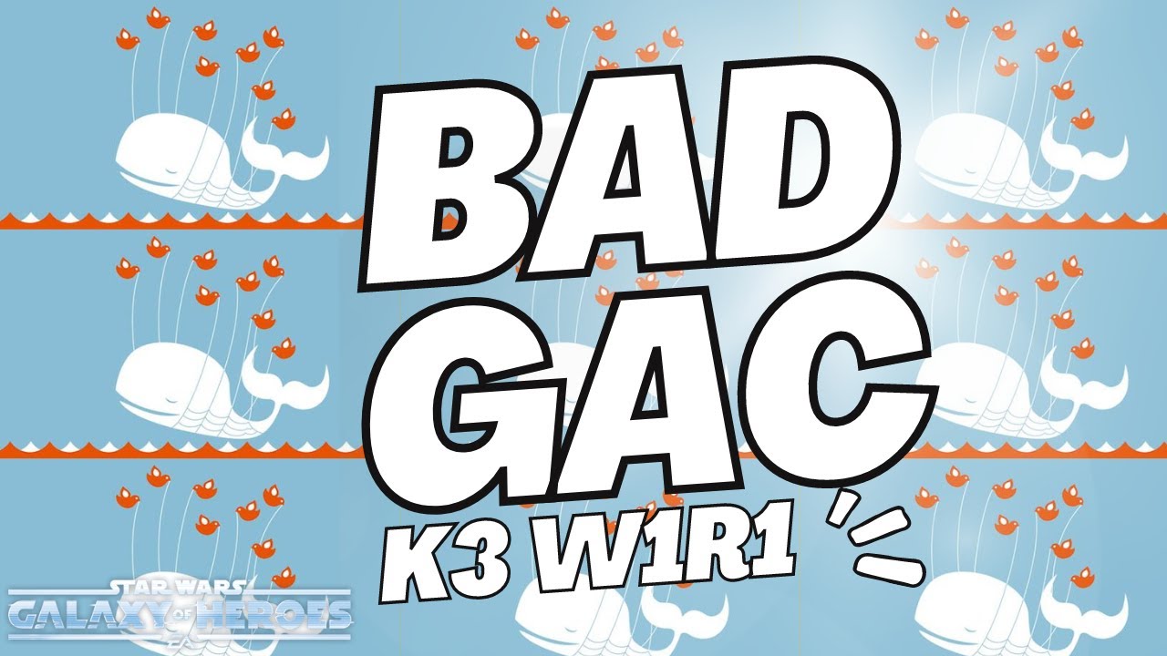 Bad GAC Returns! W1R1 of the new 3v3 seasons opens with the most ...