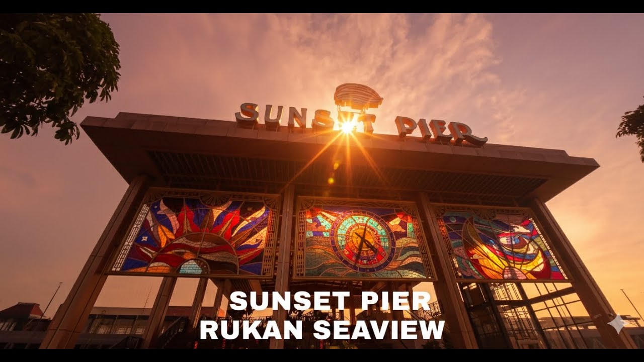 Progress Terbaru Sunset Pier Rukan Seaview Ebony Island PIK 2 | Sea ...