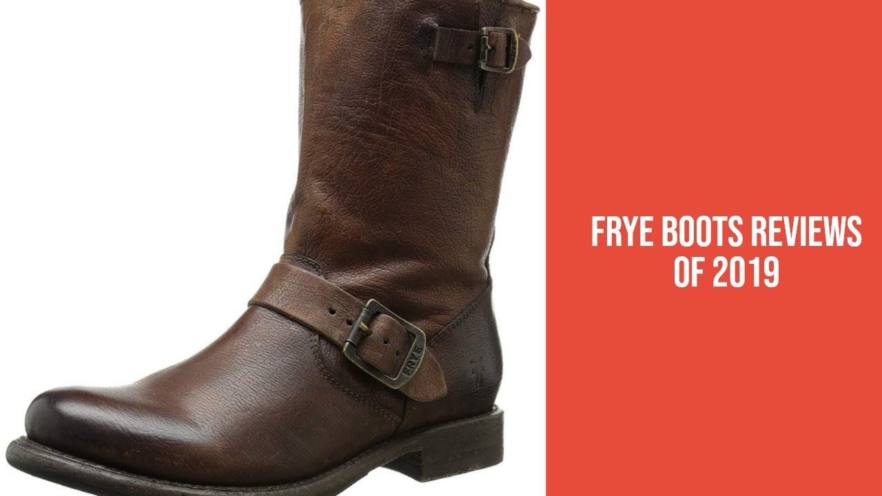 Frye Boots Reviews of 2019 - Best Frye Boots - YouTube