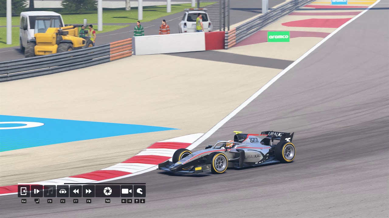 F1 2020 (PC) F2 Season Round 1/12: Bahrain [4K] - YouTube
