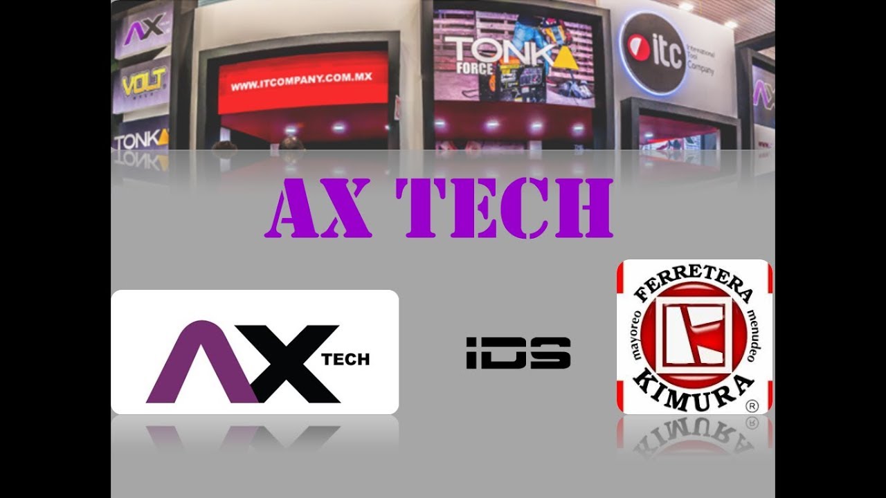 AX Tech - YouTube