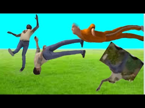 Goat Simulator NPC flips - YouTube