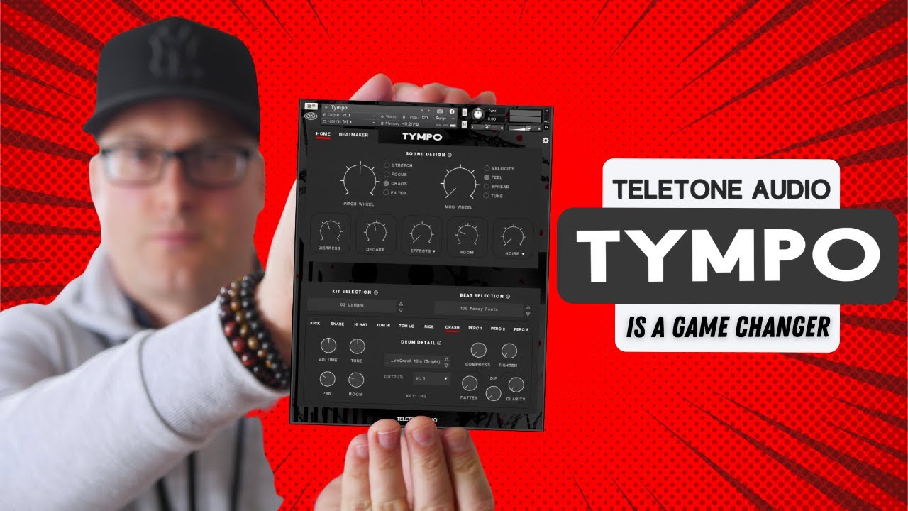 Mike Pensini w Teletone Audio "Tympo" & "Ondine" - YouTube
