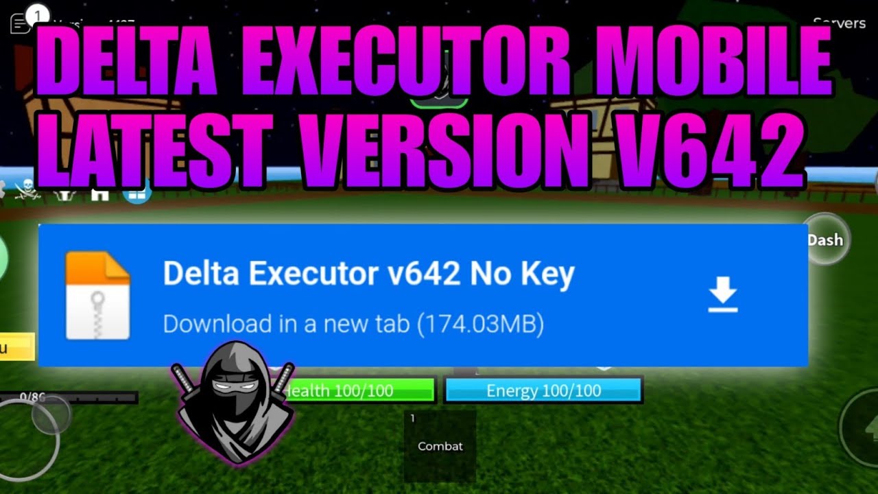 Roblox Delta Executor New Update - DELTA V642 | DELTA ATUALIZADO ...