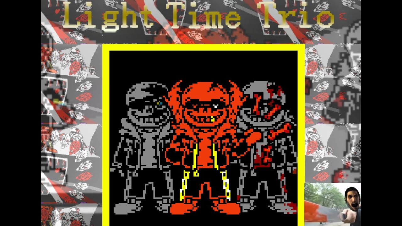 【UndertaleFangame】Light Time Trio - YouTube