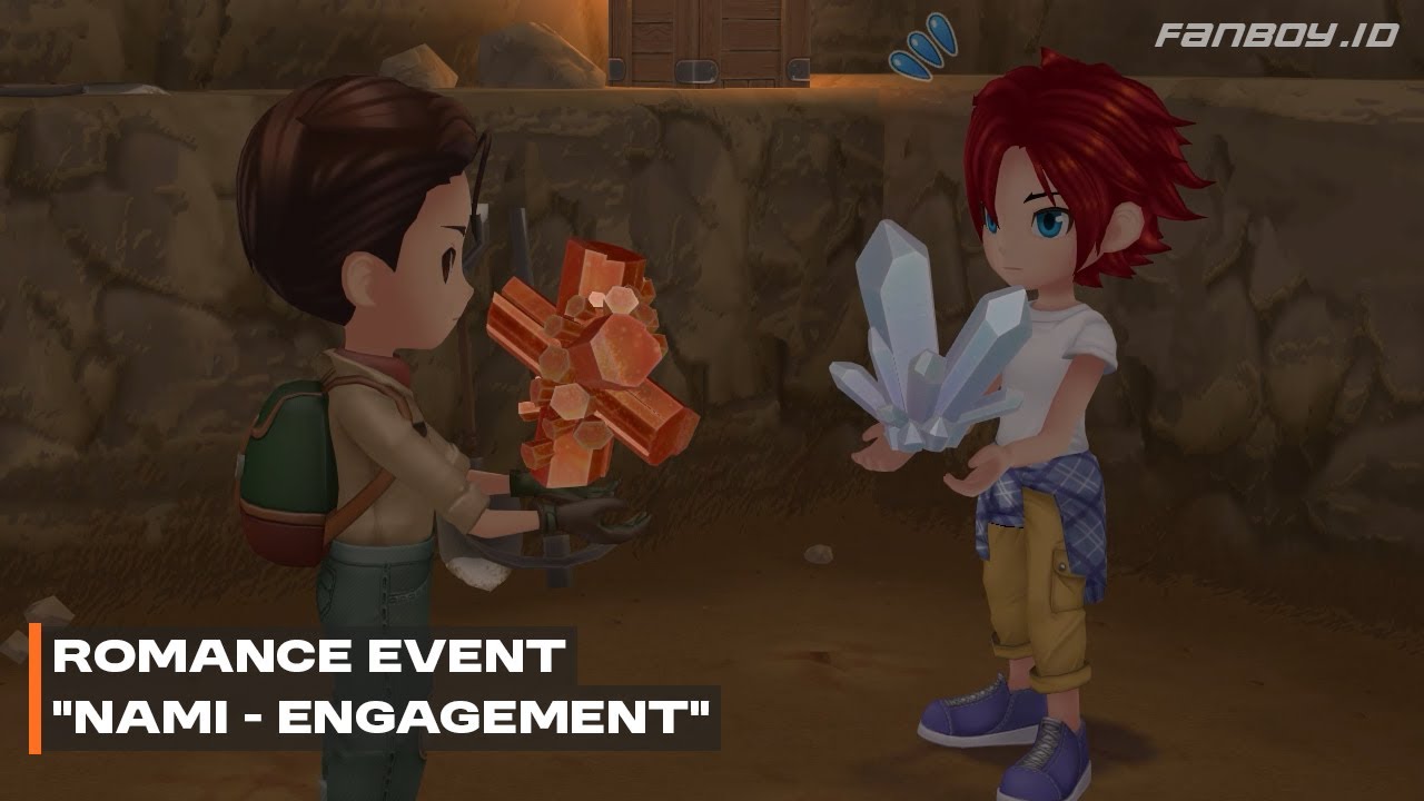 Nami Romance Event - Engagement | Story of Seasons: A Wonderful Life ...