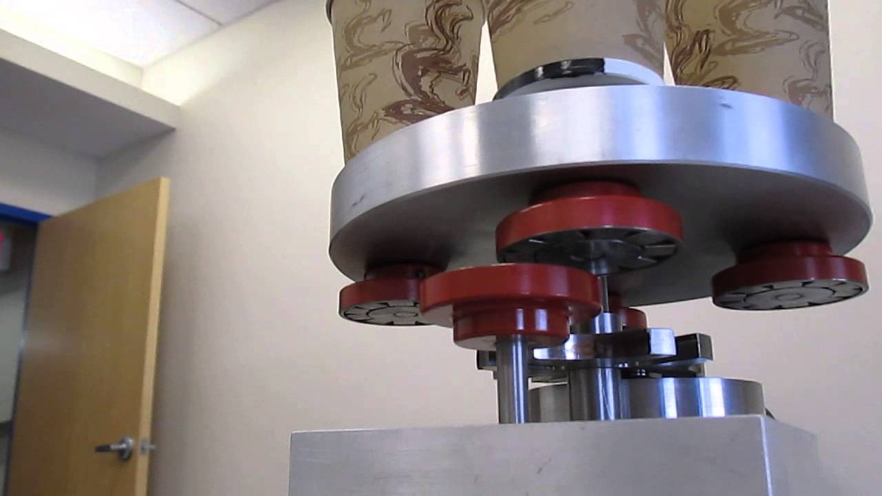 ROTARY INDEXING TABLE WITH MAGNETIC DISC COUPLING - YouTube