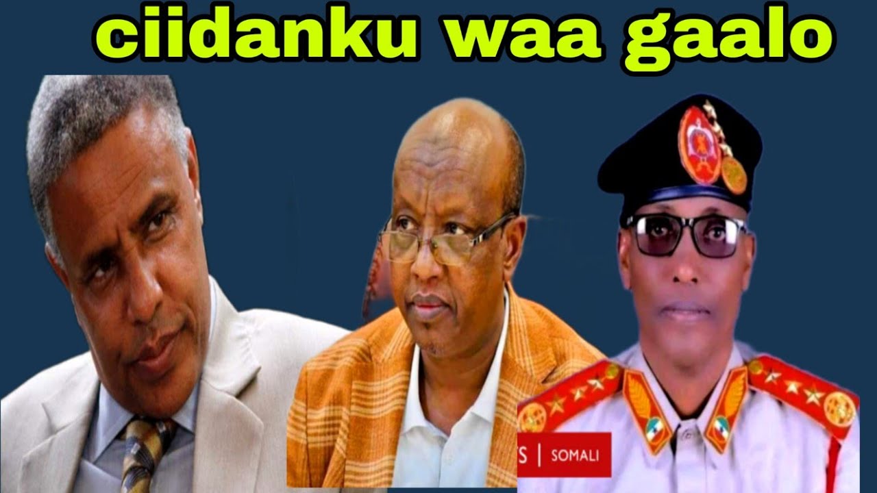 CABDI RISAAQ KHALIIF OO YIDHI CIIDANKA SOOMALILAND WAA GAALO IYO LAASCANOOD OO QASAB LAGA QAADAY ...