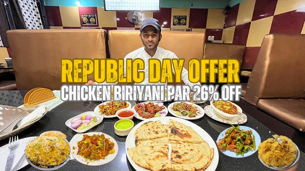 Chicken Biriyani par 26% ka Discount hai Guy’s 🤩 | Chicken khorma must ...
