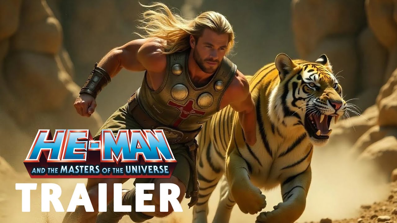 He-Man (2025) - First Trailer | Chris Hemsworth - YouTube