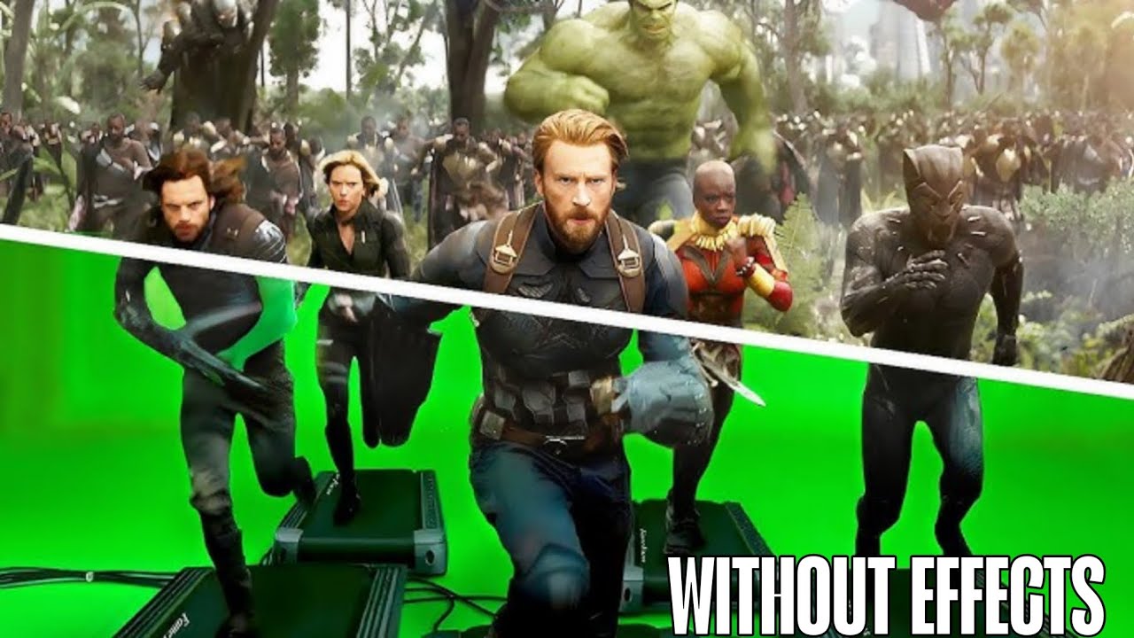 Hollywood Movies Without VFX - YouTube