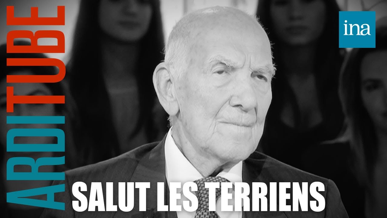 Salut Les Terriens ! de Thierry Ardisson avec Stéphane Hessel, Jean ...