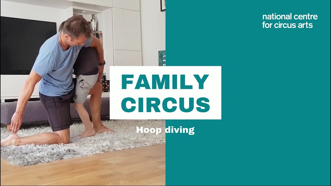 Family Circus - Hoop Diving [Episode 5] - YouTube