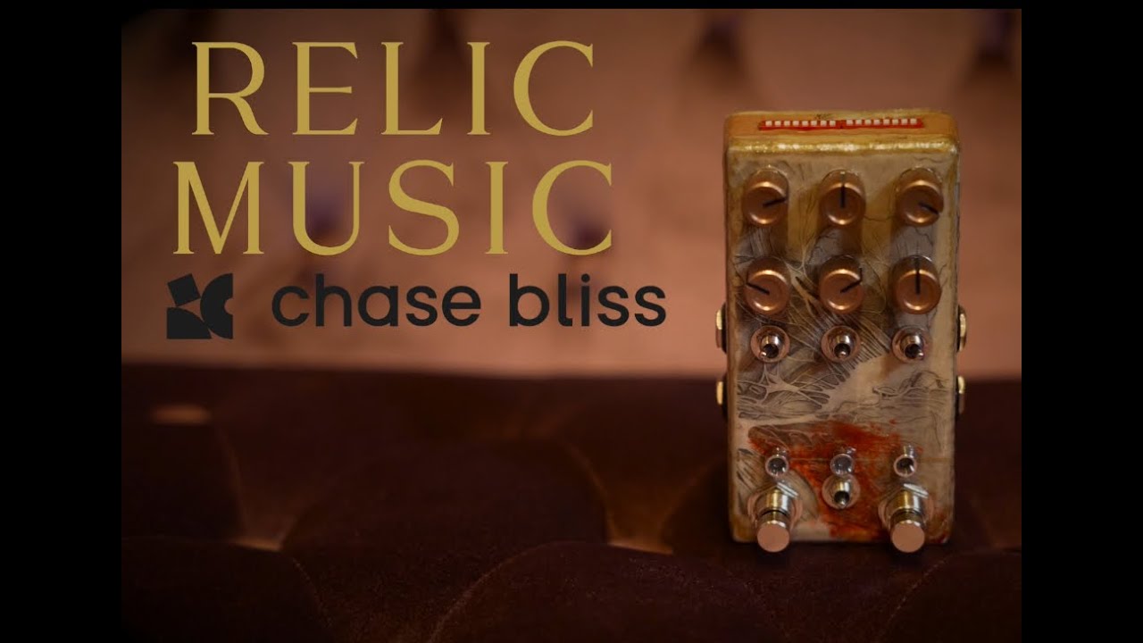 Relic Music's One-Off Mood MKII: Raffle for Emily Hopkins - YouTube