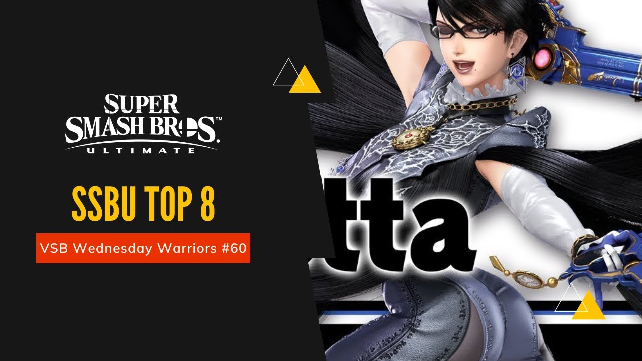 Smash Ultimate | Top 8 | VSB Wednesday Warriors #60 | Feat. Captain L ...