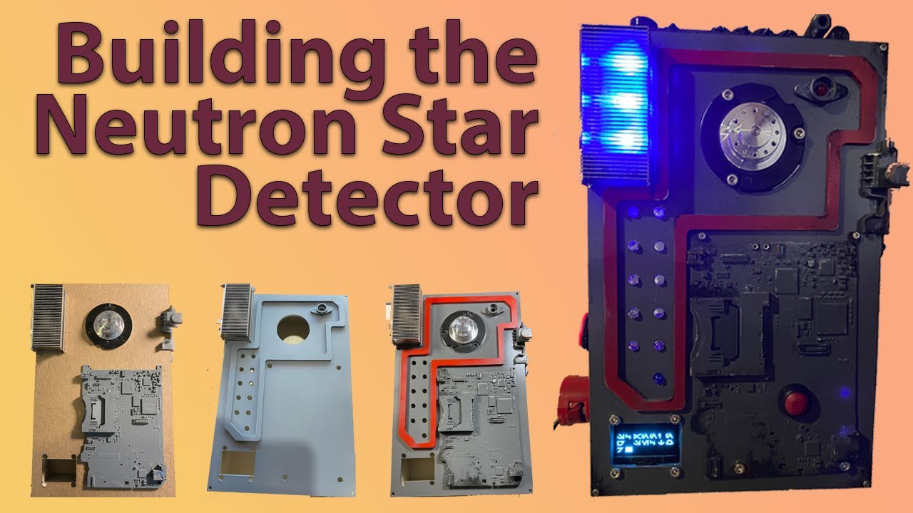 Building the Neutron Star Detector, a SciFi props inspired by Star Wars ...