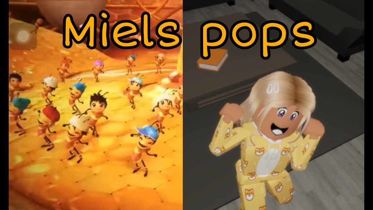Miel Pops miam miam miam ( roblox) - YouTube