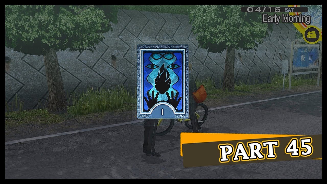 Persona 4 Golden Playthrough Part 45 4/16 [Early Morning]; Social Link ...
