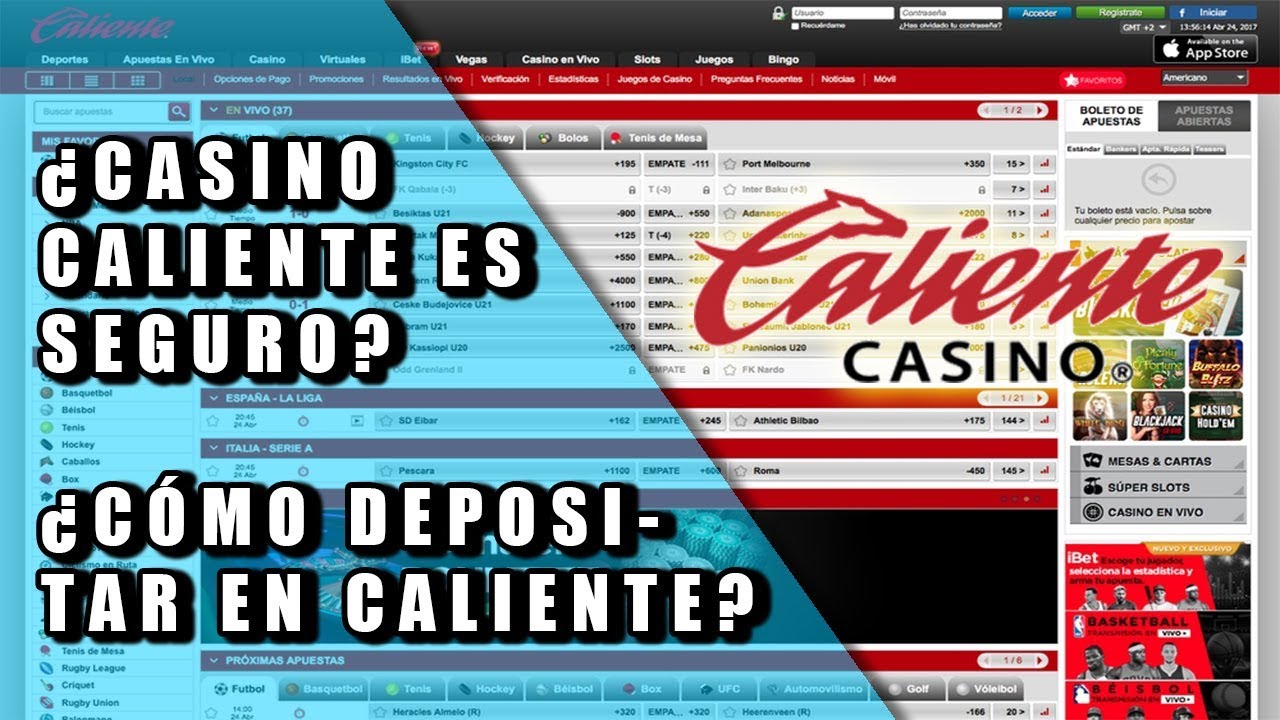 Reseña Review Casino Caliente Deportes (Caliente.mx Sports) Como ...