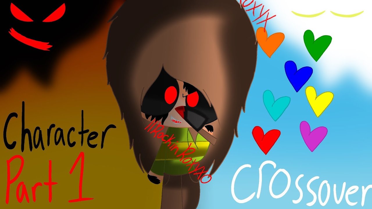 Character Crossover part one thumbnail (Series created by Lucas The Fox ...