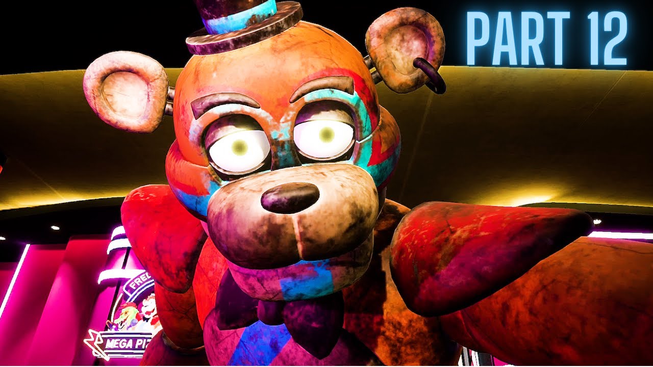 6 am - FNaF Security Breach Part 12 - YouTube