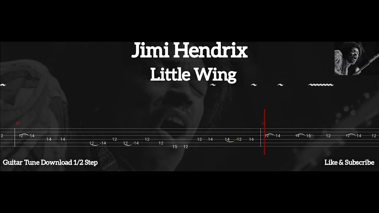 Jimi Hendrix - Little Wing ( Tab Guitar ) - YouTube