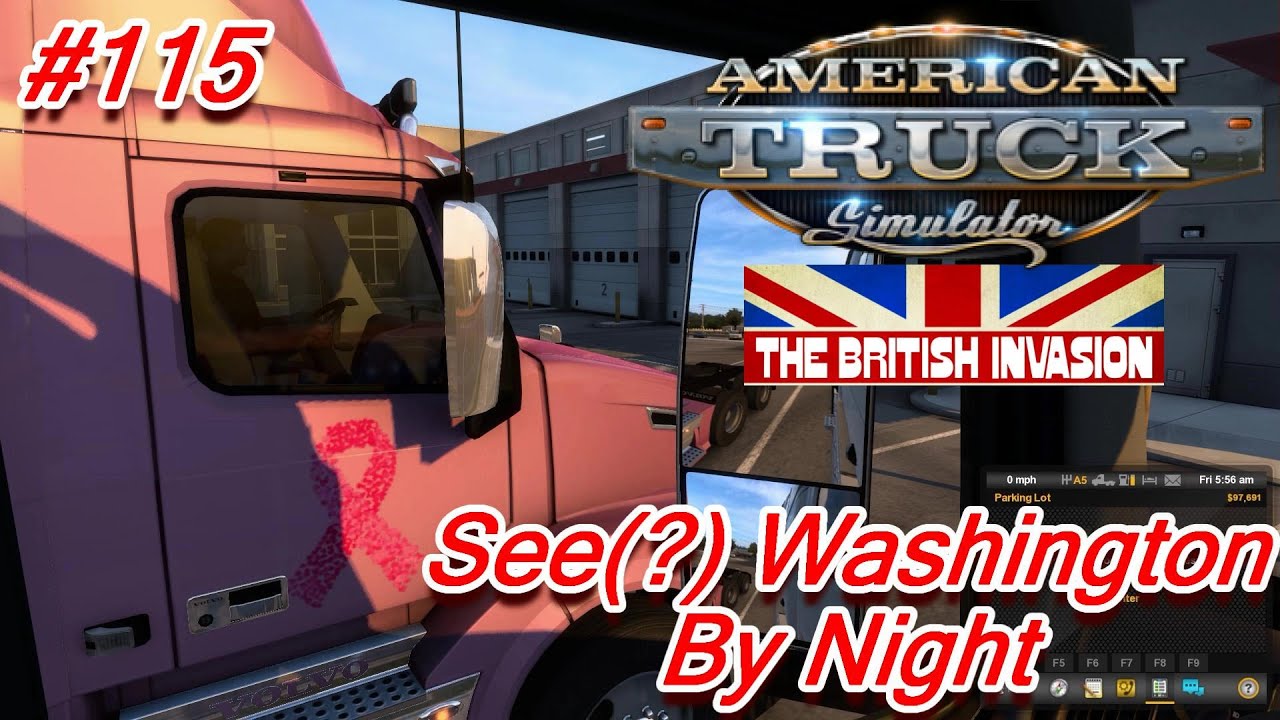 ATS #115: See(?) Washington By Night - YouTube
