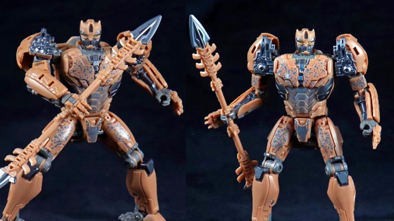 New transformers rise of the beasts Black Mamba Cheetor action figure ...