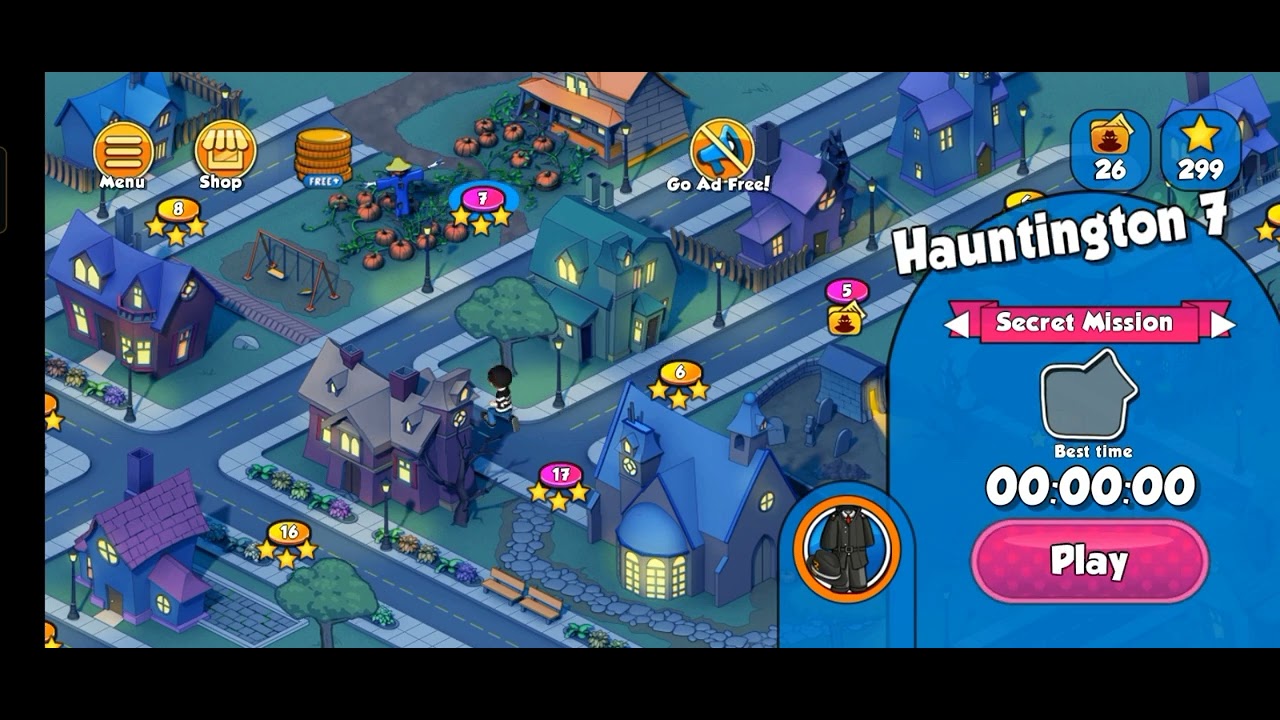 [The Robbery Bob 2] Hauntington (Super Secret Mission) - YouTube