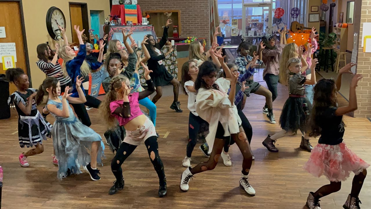 Laura’s Dance Dynamics presents Thriller (2) - YouTube