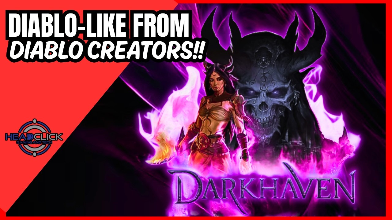 New Diablo Like Action Rpg From The Creators Of Diablo! || Darkhaven ...