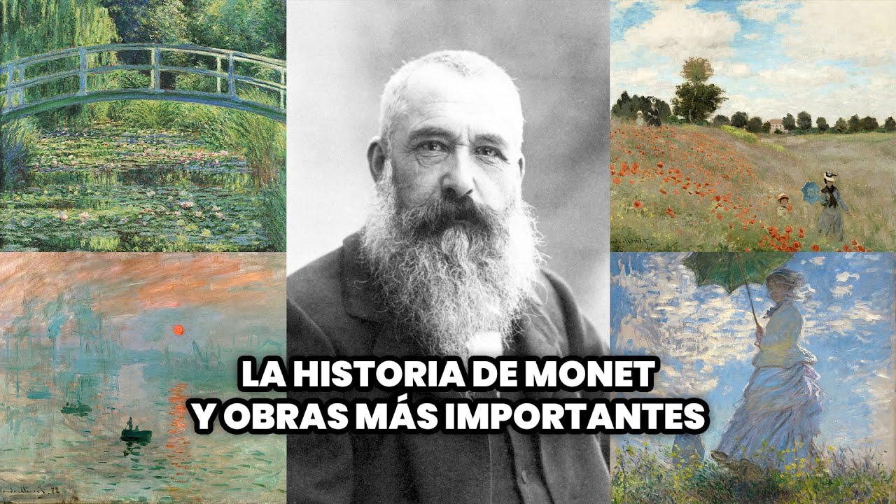 La Historia de Claude Monet y Obras más Importantes | Biografía y Arte ...