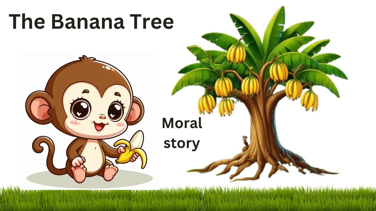 The Banana Tree II Kids stories II Moral stories for kids II English ...