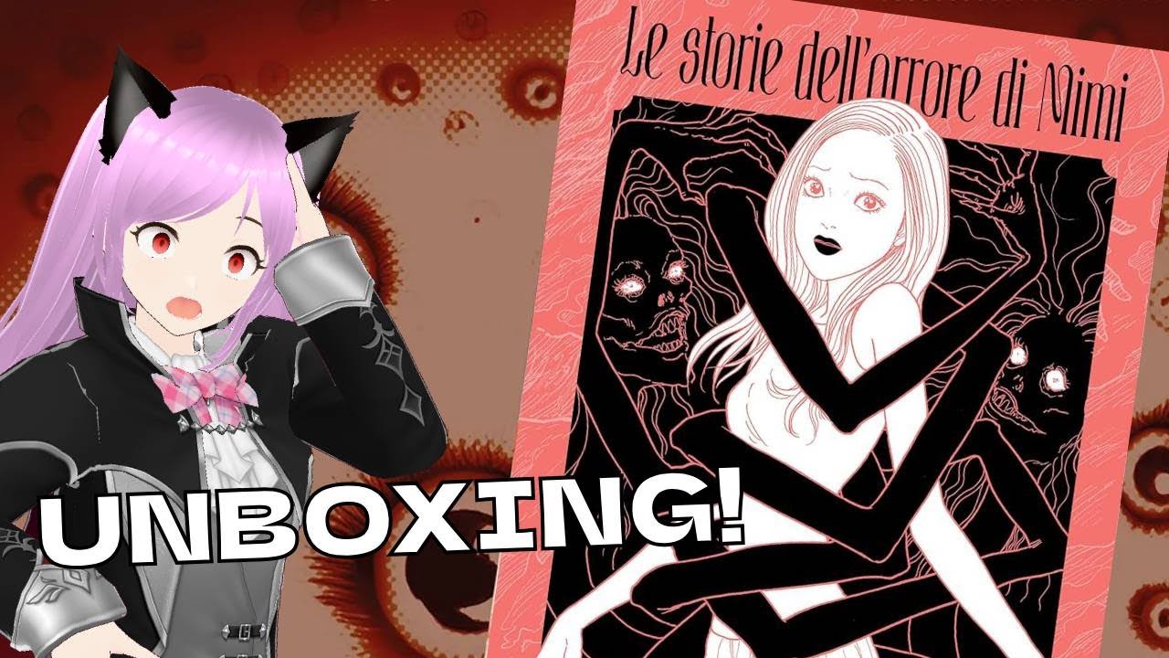 Junji Ito - Le storie d'orrore di Mimi Deluxe Edition Variant ...
