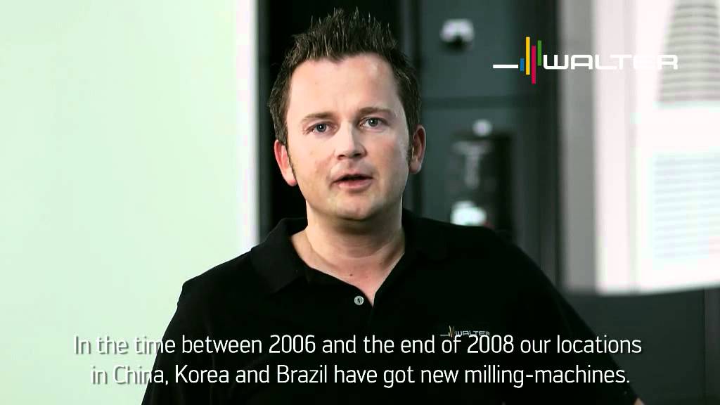 Employee-Interview: CNC Milling Operator@Walter, CNC Fräser@Walter ...