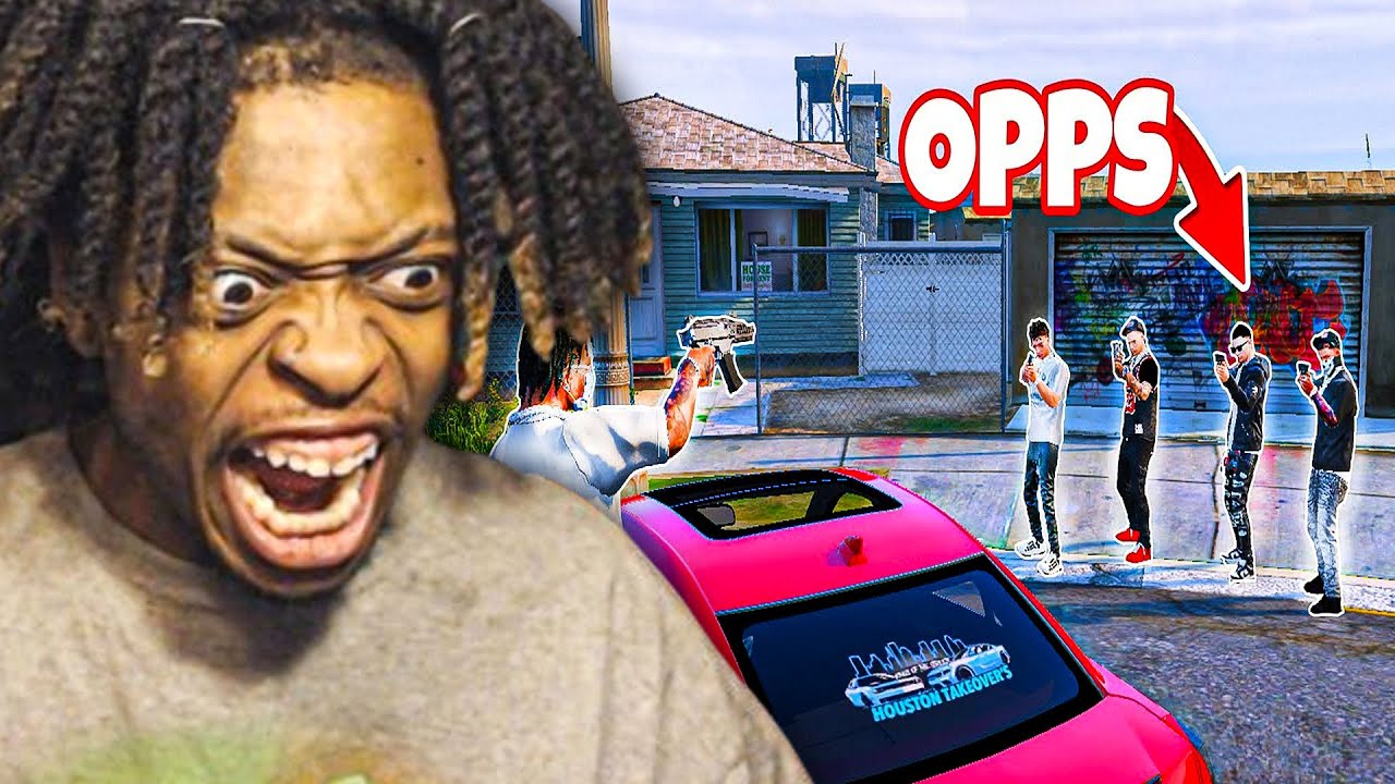 I Got My REVENGE on the OPPS IN GTA 5 RP | TRAY313 - YouTube