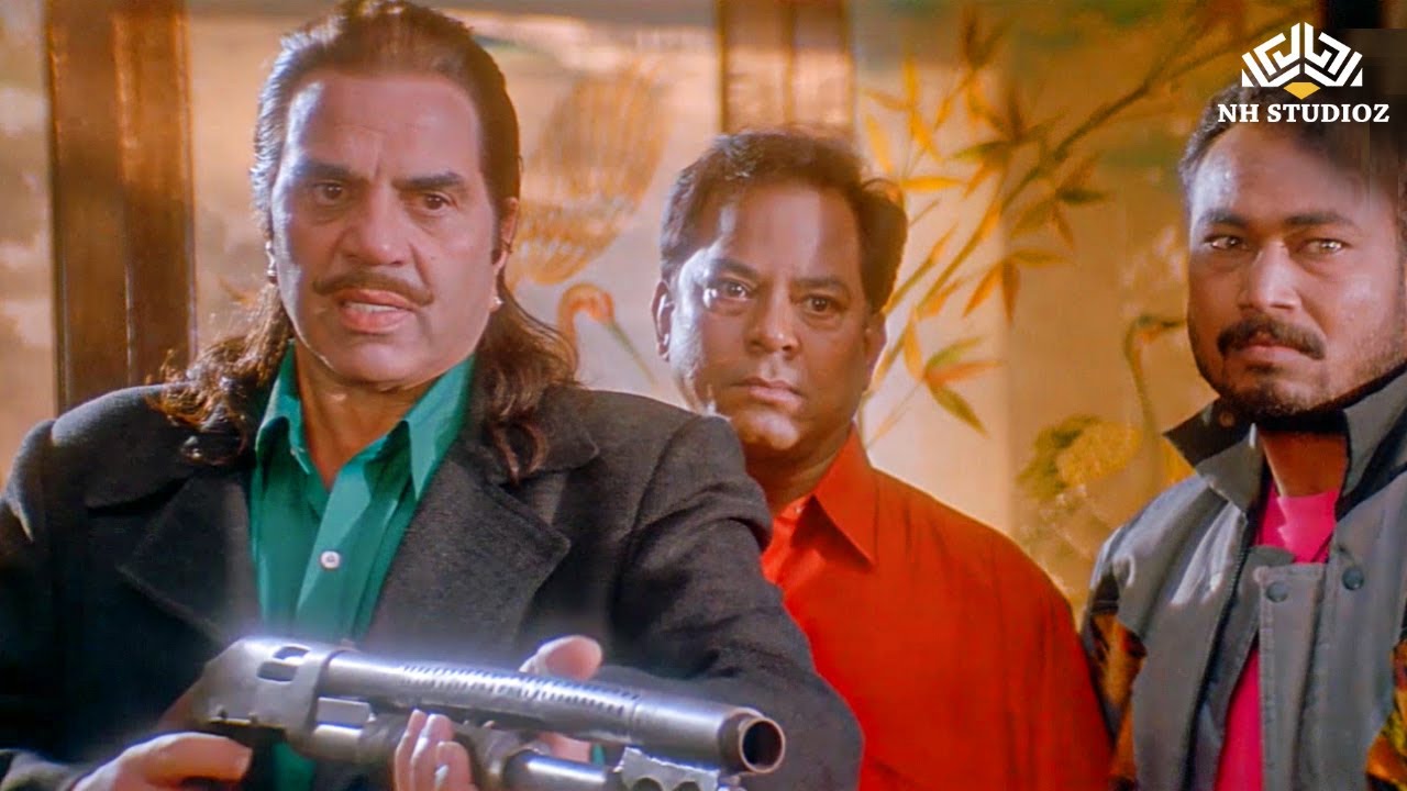 Angry Dharmendra Ka Action Scene | Tada | Action Scene - YouTube