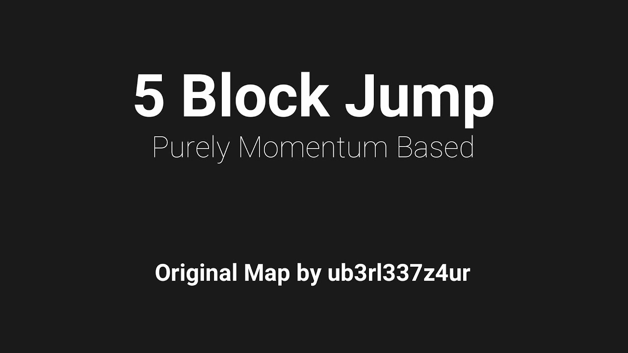5 Block Jump - YouTube