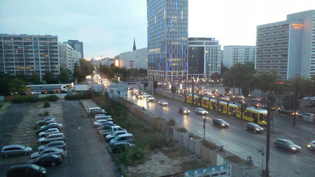 Berlin in the morning - YouTube